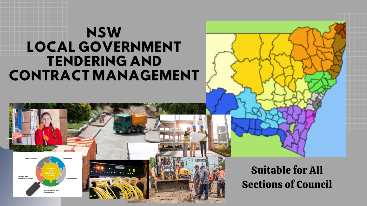 LG Tendering and Contract Management – LG Courses